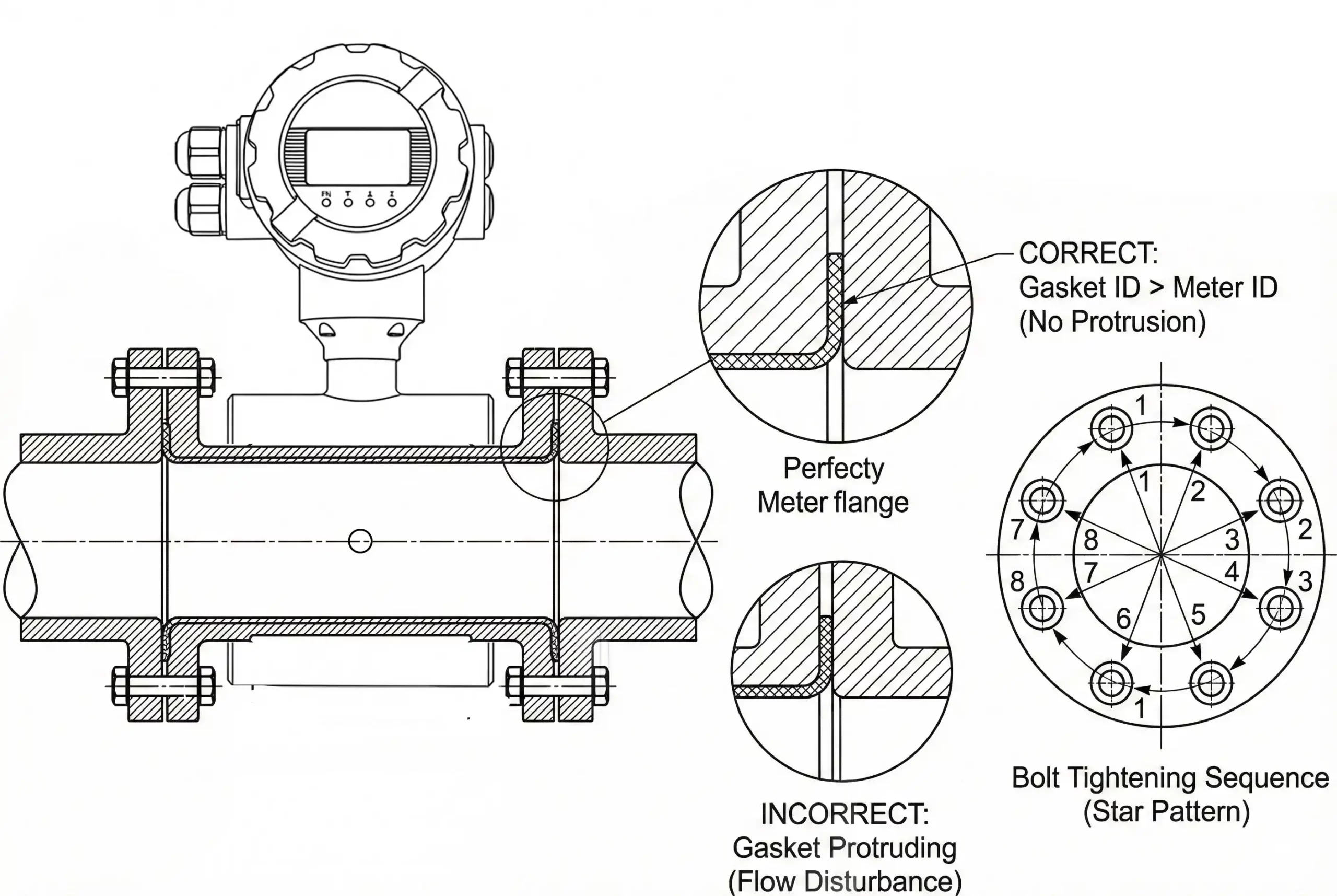 Electromagnetic Flowmeter Installation: Complete Guide -KFBEST